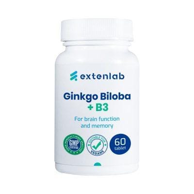 Ginko Biloba & B3 Extenlab (60 tablet) | extenlab.si