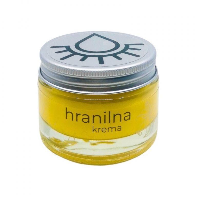 Hranilna krema za obraz Lilija Cvetka (50 ml) | extenlab.si