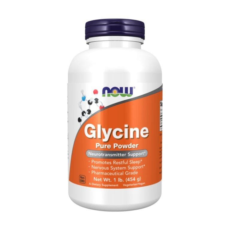 Glicin v prahu NOW (454 g) | extenlab.si