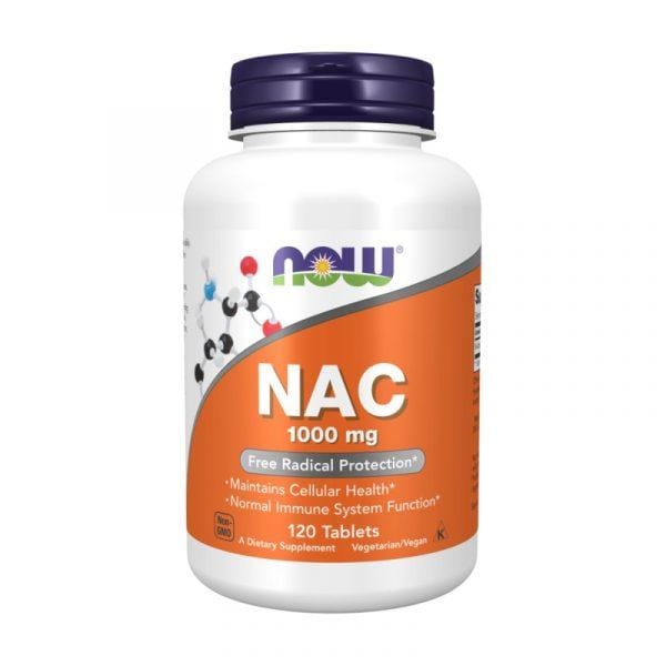 NAC NOW, 1000 mg (120 tablet) | extenlab.si
