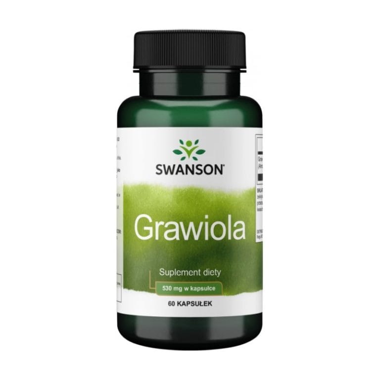 Graviola Swanson, 530 mg (60 kapsul) | extenlab.si